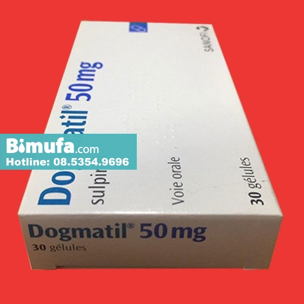 Thuốc Dogmatil 50mg: Tác dụng, dùng lâu có gây nghiện không? giá bán