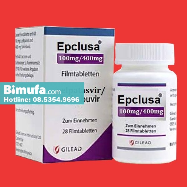 Thuốc Epclusa: Công dụng, liều dùng, tác dụng phụ, giá bán, mua ở đâu?