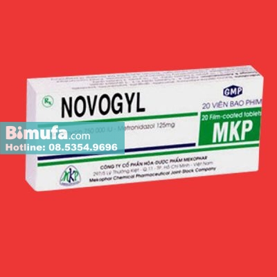 Thuốc kháng sinh răng miệng Novogyl: Công dụng, liều dùng, giá bán