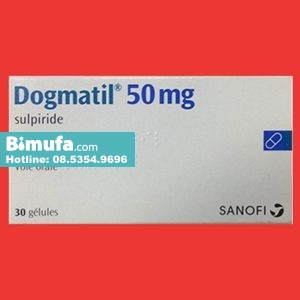 Thuốc Dogmatil 50mg: Tác dụng, dùng lâu có gây nghiện không? giá bán