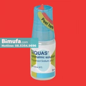 Diquafosol 3% (Diquas®) – Thuốc điều trị khô mắt do làm tăng tiết nước ...