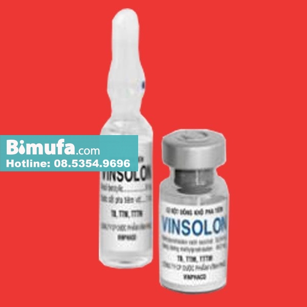 Thuốc Vinsolon có hiệu quả chống viêm, cách dùng, giá bán, mua ở đâu?