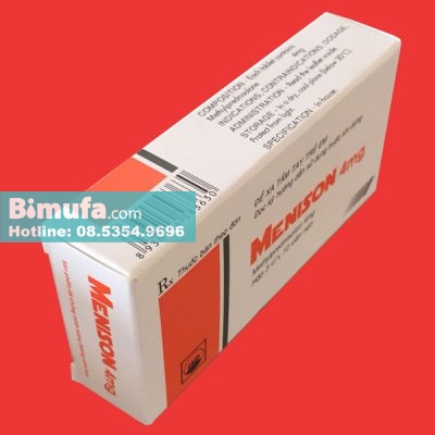 Thuốc Menison 4mg: Tác dụng, liều dùng, giá bán, mua ở đâu?