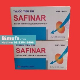 So sánh tác dụng Safinar hay An Trĩ Vương tốt hơn, giá bán, mua ở đâu?