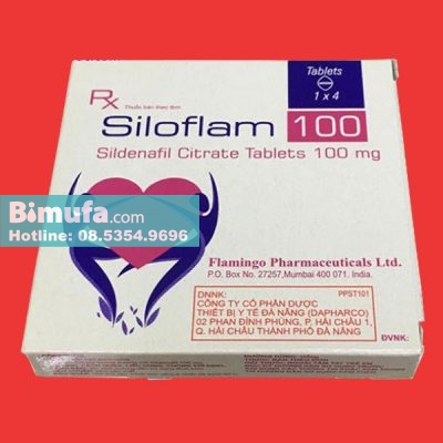 [SỰ THẬT] Thuốc Siloflam 100 có tốt không? Tác dụng, giá bán, liều dùng