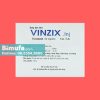 Thuốc tiêm Vinzix 20mg: Tác dụng, liều dùng, giá bao nhiêu, mua ở đâu?