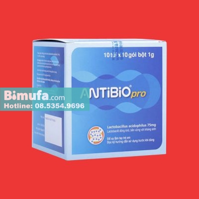 Men vi sinh Antibio Pro có tốt không? Cách dùng, tác dụng phụ