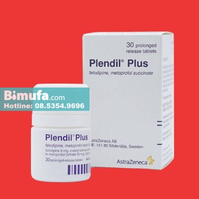 Thuốc Plendil Plus 5/50mg là thuốc gì? Tác dụng, liều dùng, giá bao nhiêu