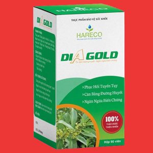 DiAgold - chìa khóa giải quyết vấn đề của căn bệnh tiểu đường
