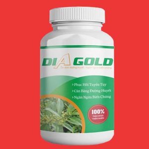 DiAgold - chìa khóa giải quyết vấn đề của căn bệnh tiểu đường