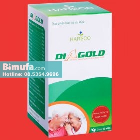 DIAGOLD - chìa khóa giải quyết vấn đề của căn bệnh tiểu đường