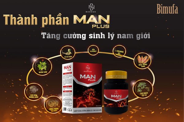 Viên uống cường dương Manplus: Review, Phân biệt thật giả, Gía Bán