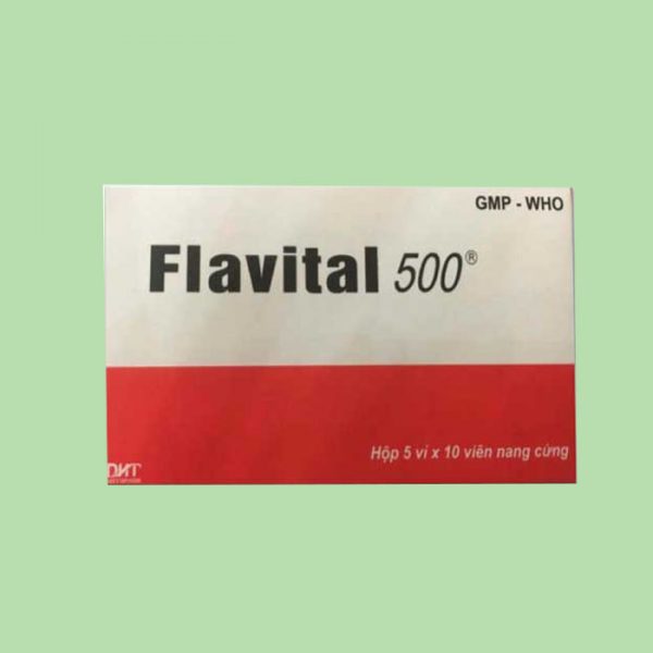 Flavital 500 - Thành phần thuốc, Công dụng, Cách dùng & Giá bán