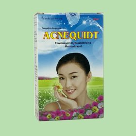 Acnequidt 20ml - Thuốc trị mụn có tốt không? Thành phần, Giá bán