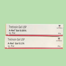 Tretinoin Gel USP Aret trị mụn có tốt không? Thành phần, Giá bán