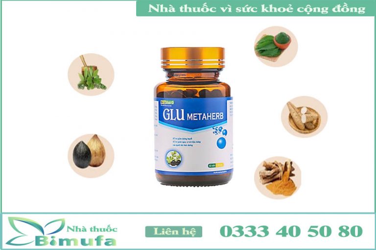 Viên uống Glu Metaherb: Thành phần, tác dụng và lưu ý khi sử dụng