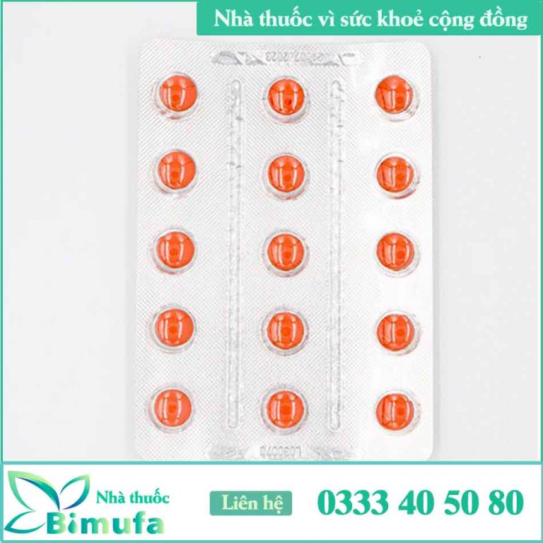 Haemo Vital là gì? Mua ở đâu? Gía bao nhiêu và lưu ý khi sử dụng