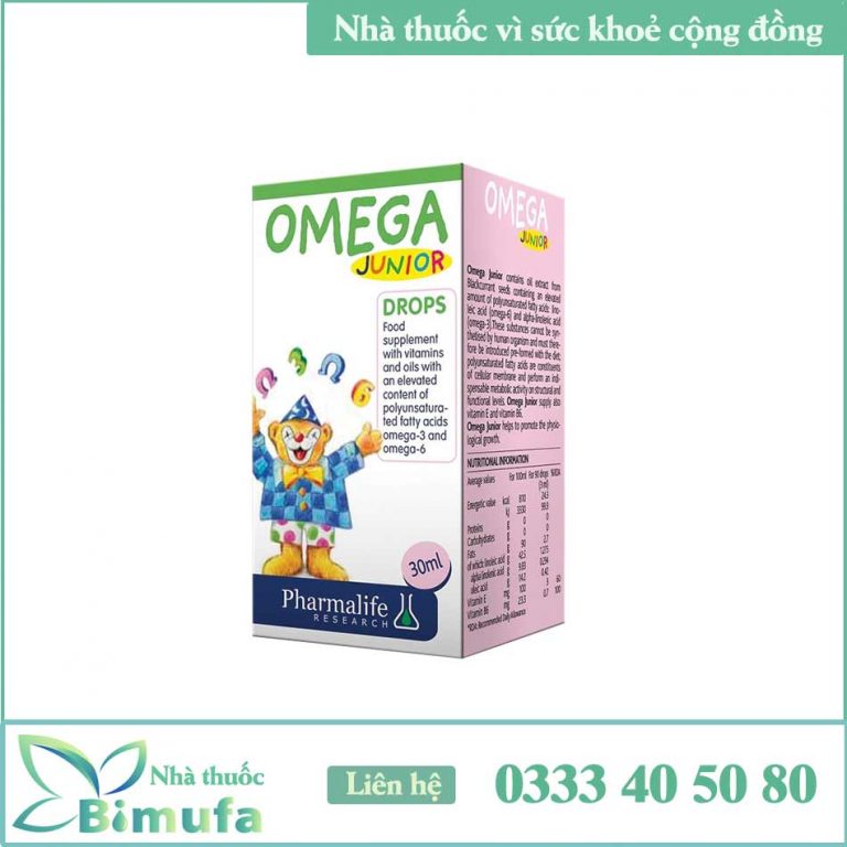 [Review] Omega Junior có thực sự tốt cho bé không? Review từ Webtretho