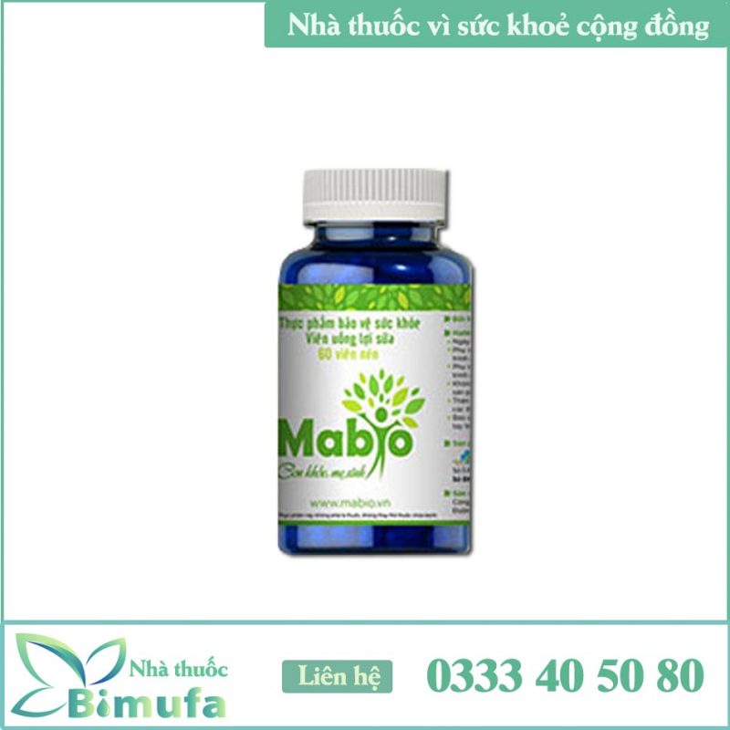 [Cảnh báo] Thực hư thông tin viên uống lợi sữa Mabio lừa đảo