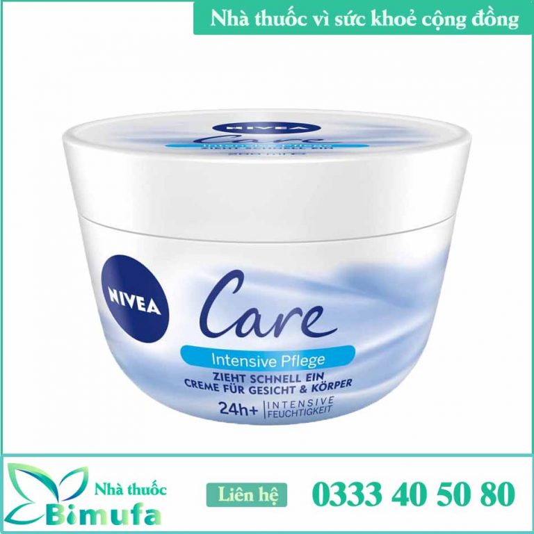 Kem dưỡng ẩm Nivea Care giá bao nhiêu? Mua ở đâu chính hãng?