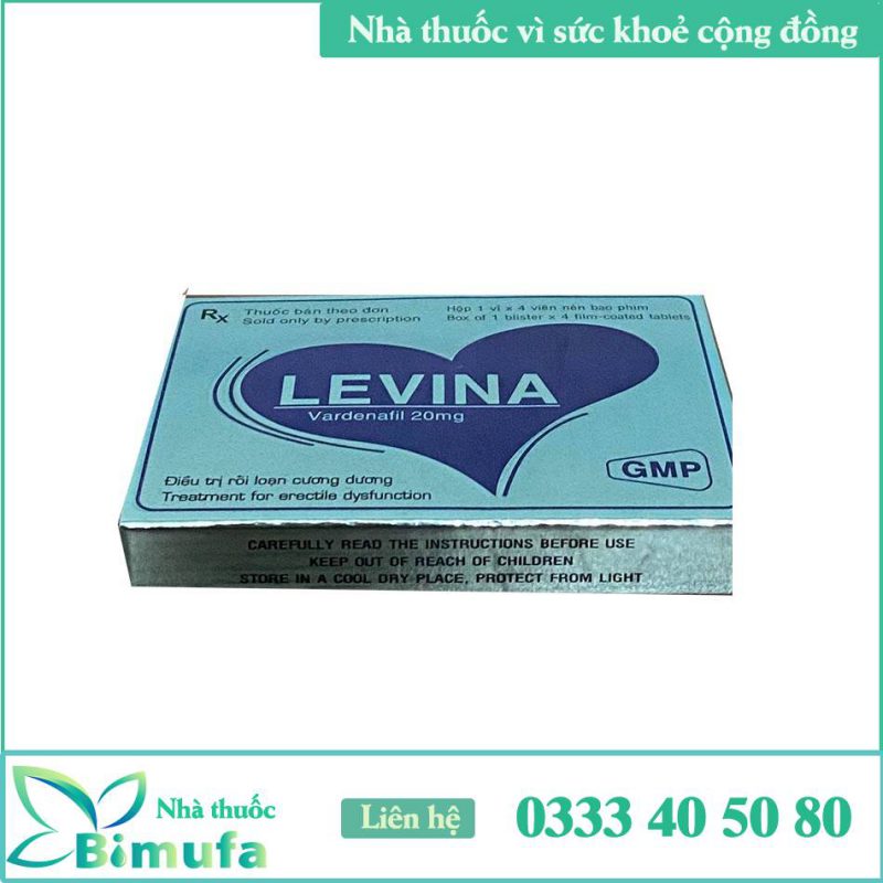 Levina 200mg là thuốc gì? Công dụng, giá bao nhiêu?