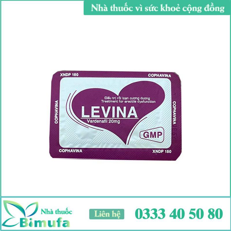 Levina 200mg là thuốc gì? Công dụng, giá bao nhiêu?
