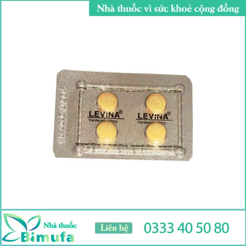 Levina 200mg là thuốc gì? Công dụng, giá bao nhiêu?