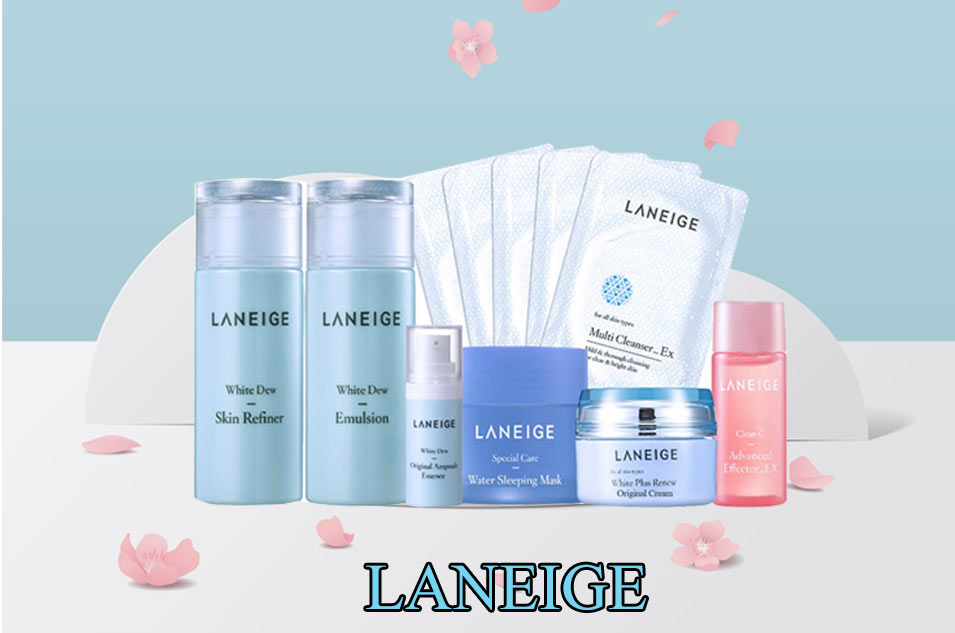 Laneige - Thương hiệu mỹ phẩm cao cấp số một Hàn Quốc