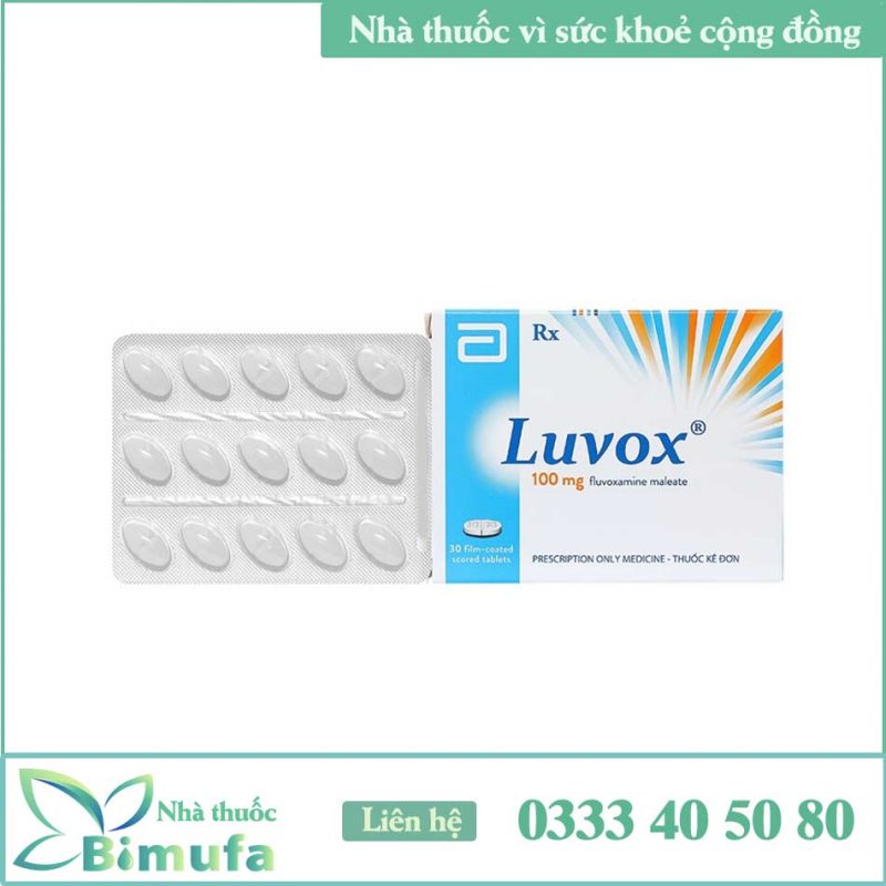 Thuốc Luvox 100mg có tác dụng phụ không? Những lưu ý khi dùng thuốc