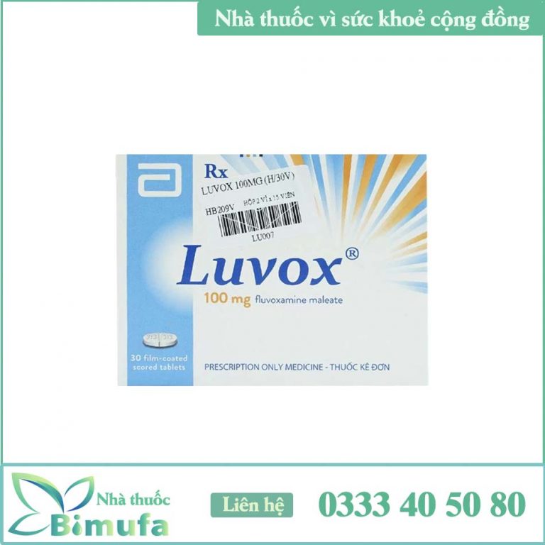 Thuốc Luvox 100mg có tác dụng phụ không? Những lưu ý khi dùng thuốc