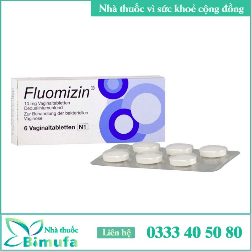 Viên đặt âm đạo Fluomizin - biện pháp hiệu quả chữa viêm nhiễm âm đạo