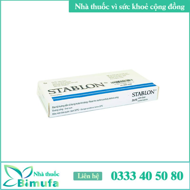 Stablon 12,5mg thành phần, công dụng và những lưu ý khi sử dụng