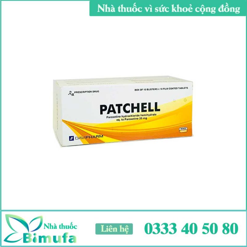 Patchell 20mg có tốt không? Thành phần & Công dụng