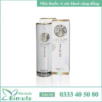 Lycium Serum chống lão hóa có tốt không? Cách phân biệt thật-giả