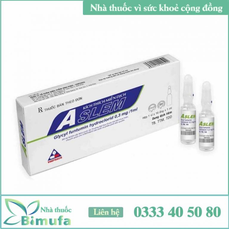 [Sự thật] Thuốc tiêm ASLEM 0,3mg/ml có thực sự trị được ung thư không?