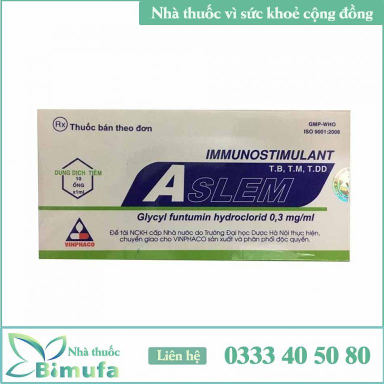 [Sự thật] Thuốc tiêm ASLEM 0,3mg/ml có thực sự trị được ung thư không?