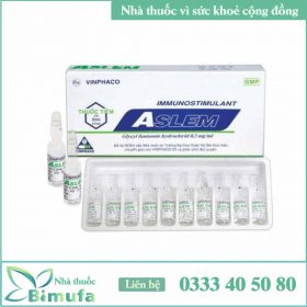 [Sự thật] Thuốc tiêm ASLEM 0,3mg/ml có thực sự trị được ung thư không?