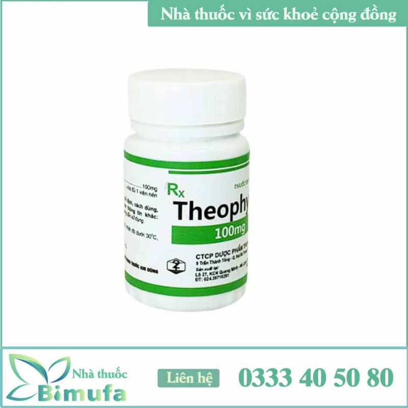 Thuốc Theophylin - thuốc giãn cơ trơn phế quản điều trị hen suyễn