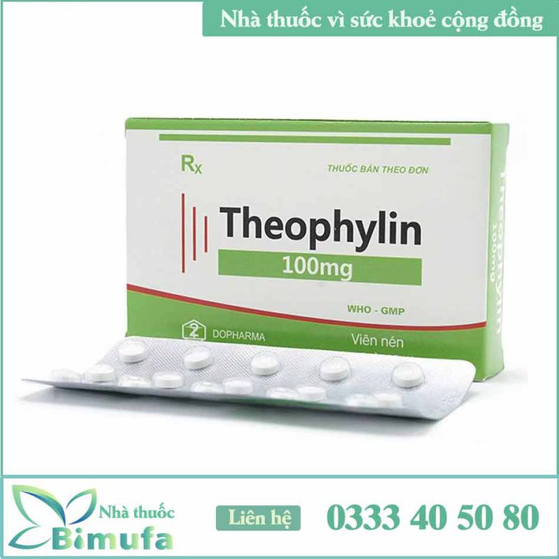 Thuốc Theophylin - thuốc giãn cơ trơn phế quản điều trị hen suyễn
