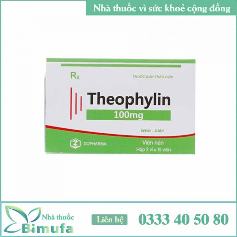 Thuốc Theophylin - thuốc giãn cơ trơn phế quản điều trị hen suyễn