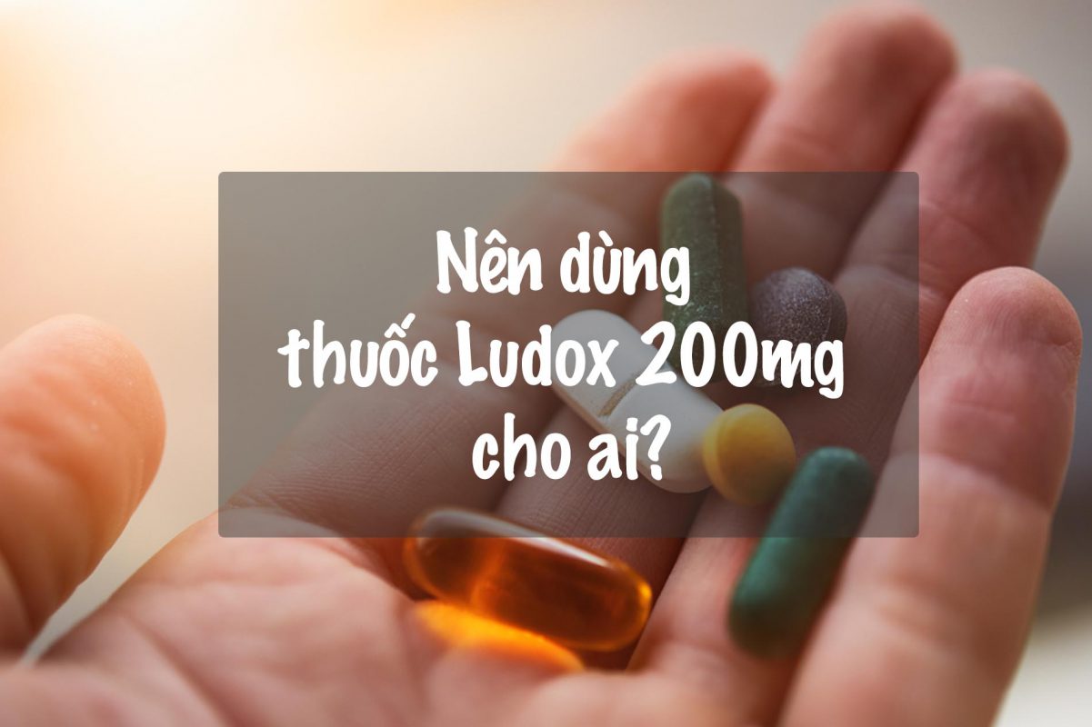 [REVIEW] Ludox 200mg là thuốc gì? Giá bao nhiêu? Nên mua ở đâu?