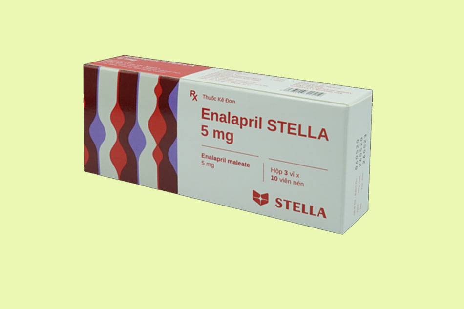 Enalapril: Tác dụng, Chỉ định, Cách dùng, Chống chỉ định