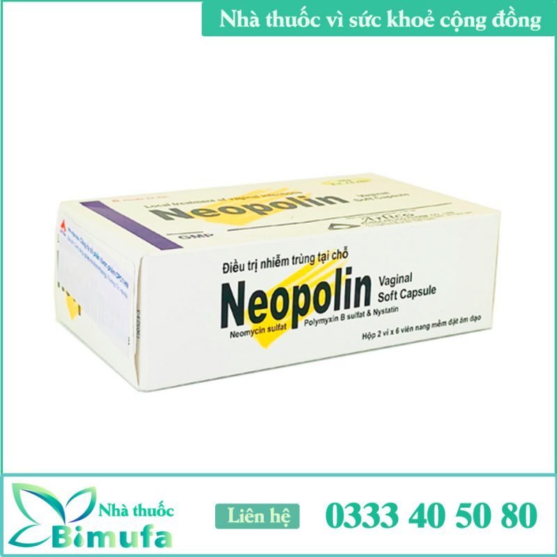 [Review] Thuốc đặt Neopolin có tốt không? Giá bao nhiêu?