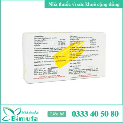 [Review] Thuốc đặt Neopolin có tốt không? Giá bao nhiêu?