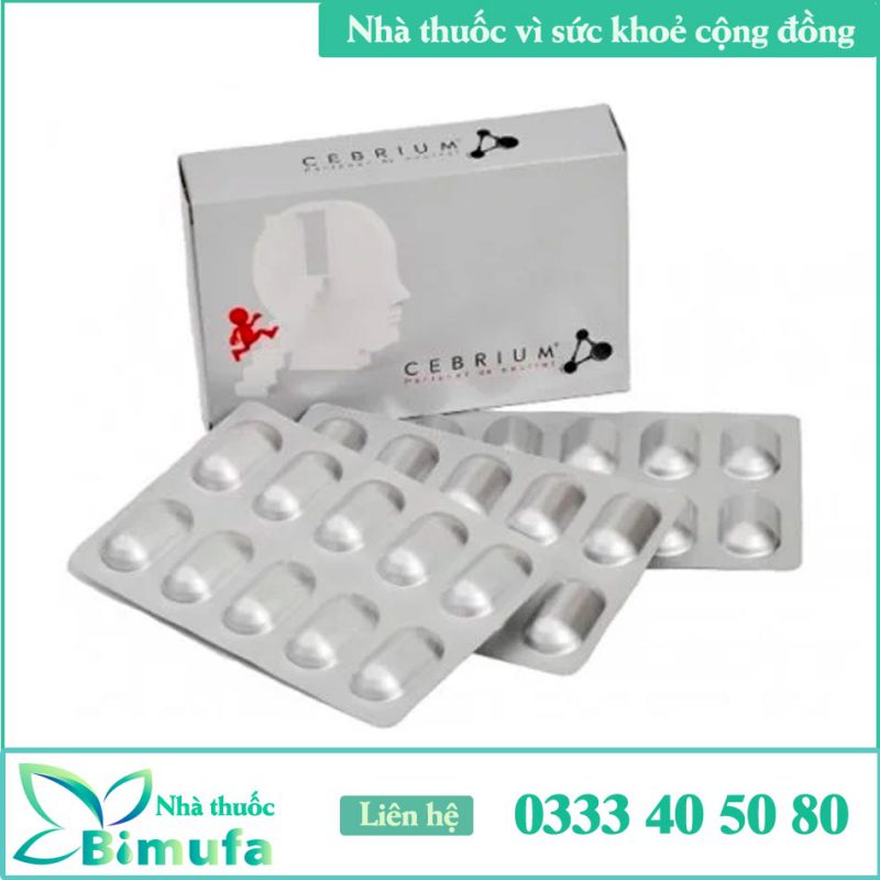 [REVIEW] Viên uống CEBRIUM có tốt không? Giá bao nhiêu? Mua ở đâu?