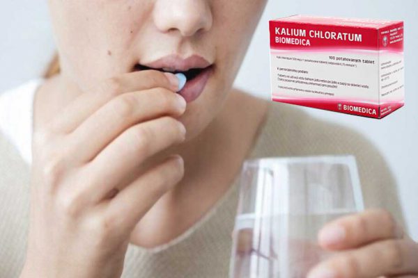 Thuốc Kalium Chloratum: Công dụng. Liều dùng. Lưu ý khi sử dụng
