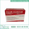 Thuốc Kalium Chloratum: Công dụng. Liều dùng. Lưu ý khi sử dụng
