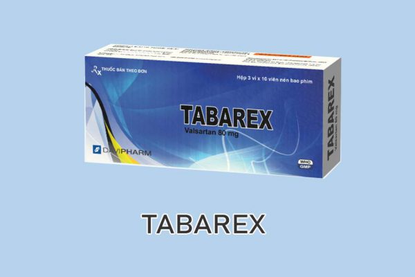 Thuốc TABAREX 80mg: Thành phần. Tác dụng. Chỉ định. Chống chỉ định