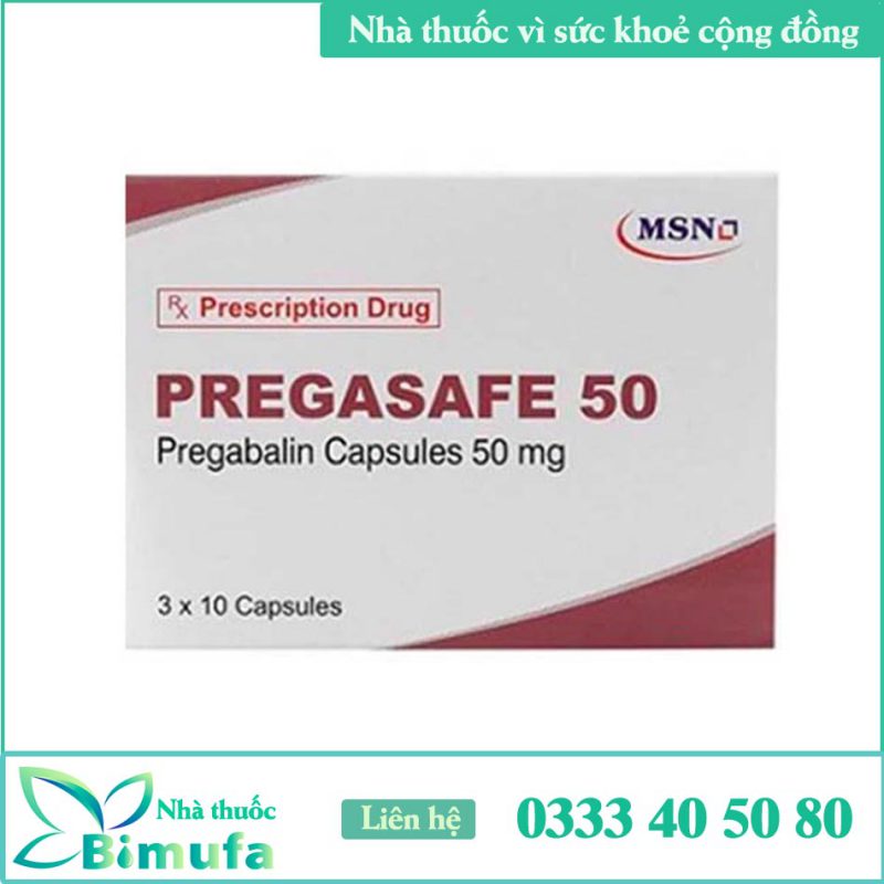 Thuốc Pregasafe 50mg giá bao nhiêu? Mua thuốc ở đâu uy tín?