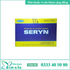 Thuốc Seryn: Tác dụng, Chỉ định, Giá bán, Mua chính hãng ở đâu?